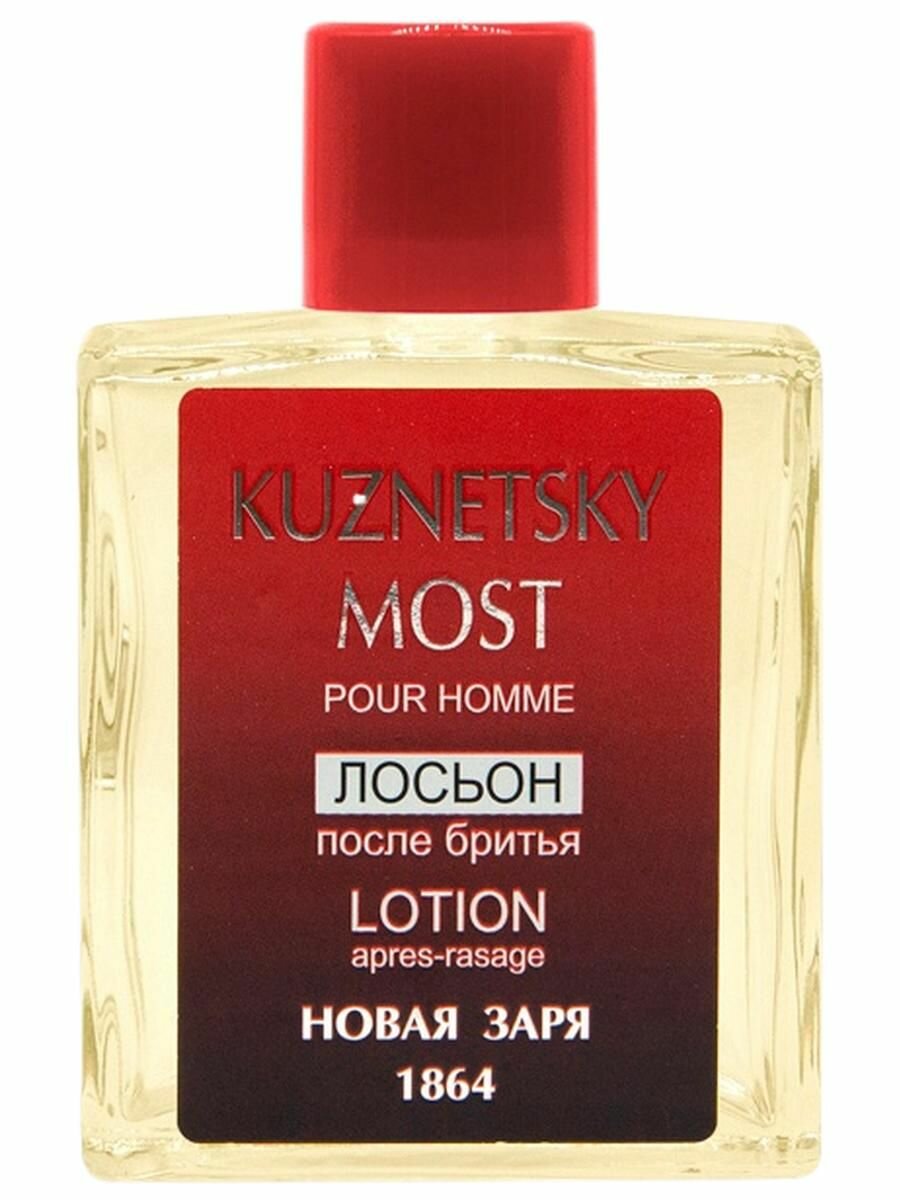 Лосьон Новая Заря после бритья Кузнецкий мост 100 мл