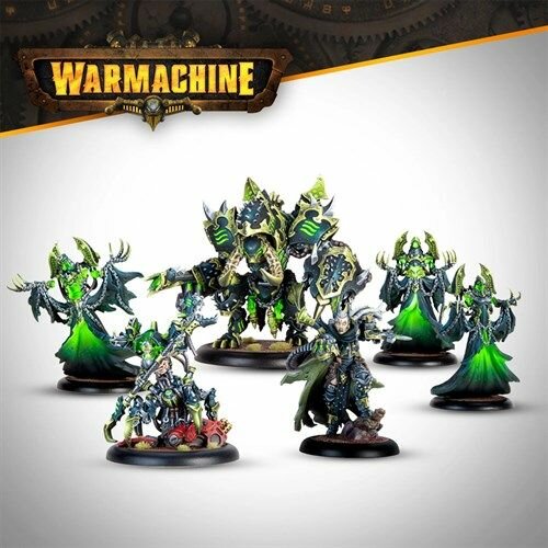Настольная игра Cryx Necrofactorium Command Starter Warmachine