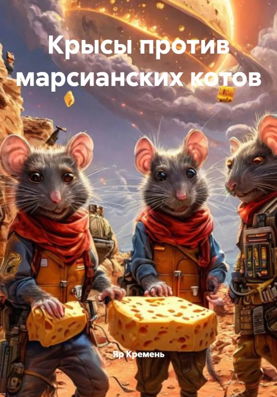 Крысы против марсианских котов [Цифровая книга]