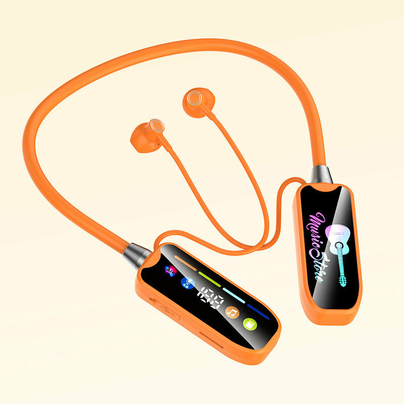 Безпр Bluetooth Наушники YM Mall Scu-None На Шее Дисплей Унисекс Спорт Игры