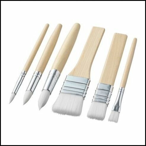 Эксклюзивный набор MALA, 6 кистей IKEA