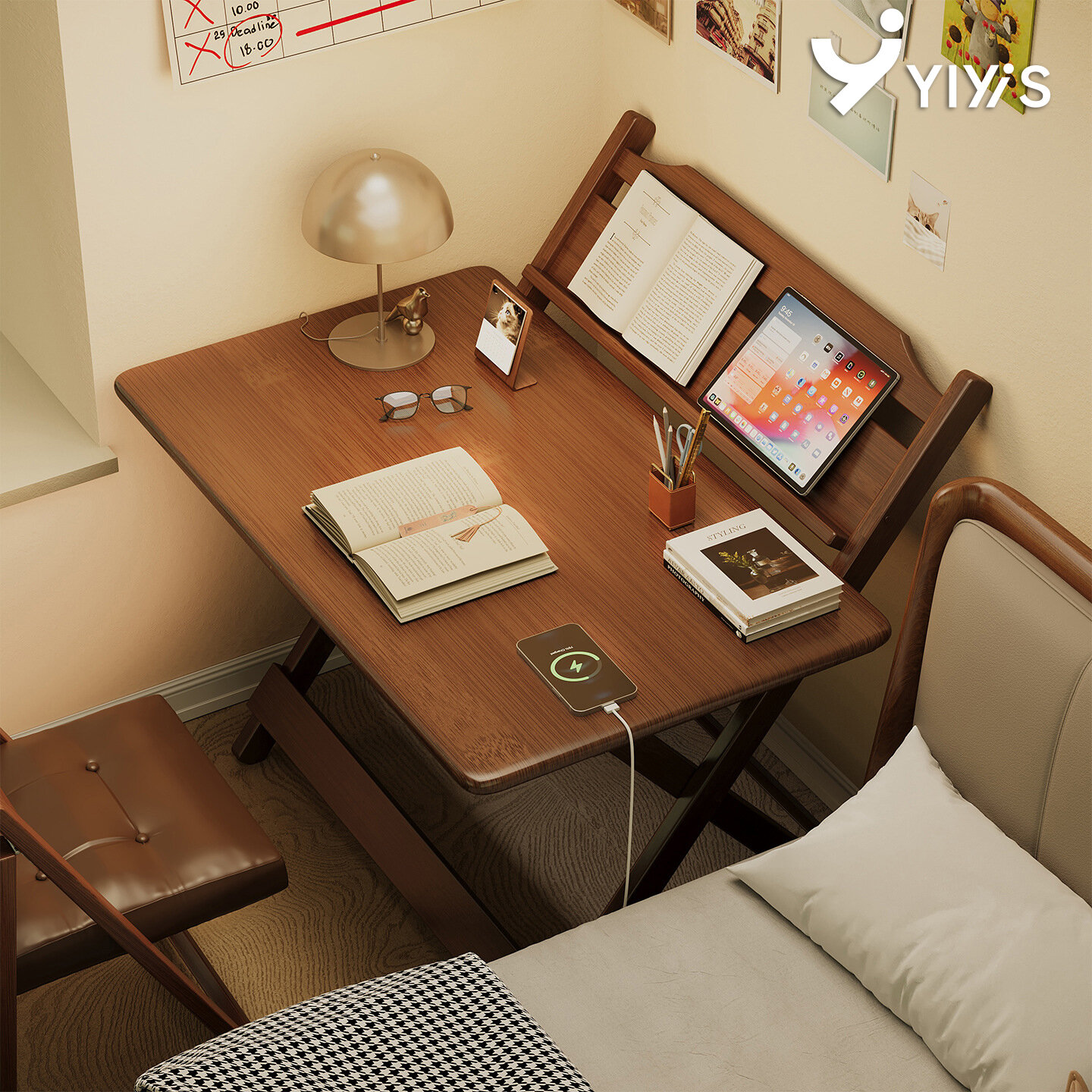 Парта, 60х40х92 см — фото 1