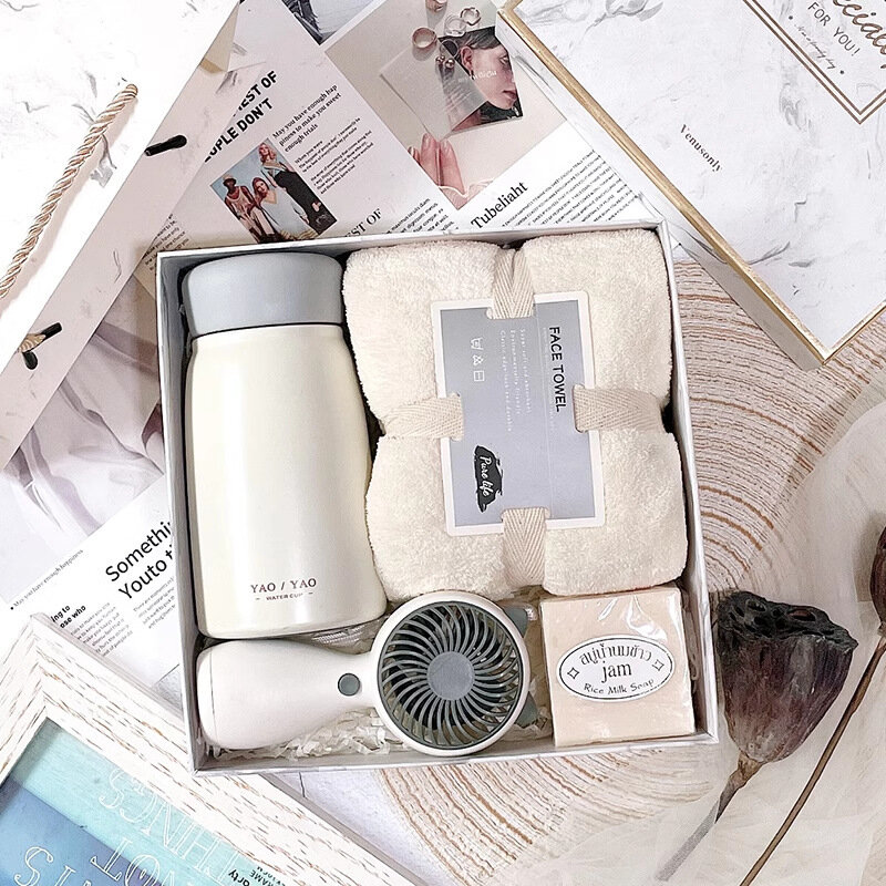 Бизнес-сувениры для открытия и командного формирования, подарки для сотрудников и клиентов, высококачественная практичная термокружка в подарочной коробке на день рождения