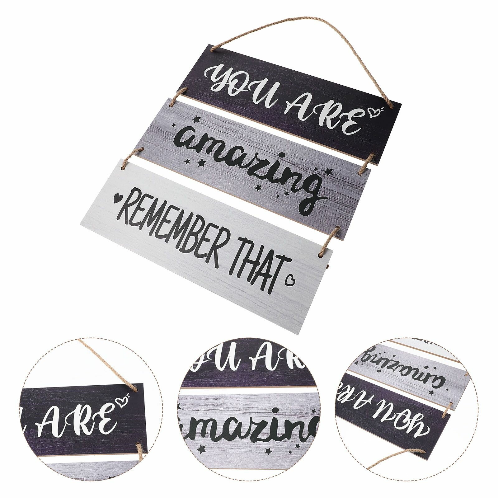 Деревянная Надпись, Мотивационная Цитата, Из Высококачественного Дерева, 1 Штука