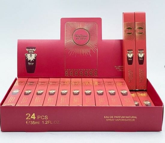 Парфюм SAKERNA ASDAAF 35 мл - это элегантный аромат с мягкой цветочно-ванильной композицией,