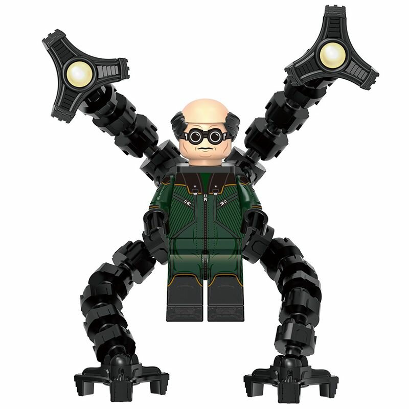 Доктор Осьминог, Человек - паук, яды.