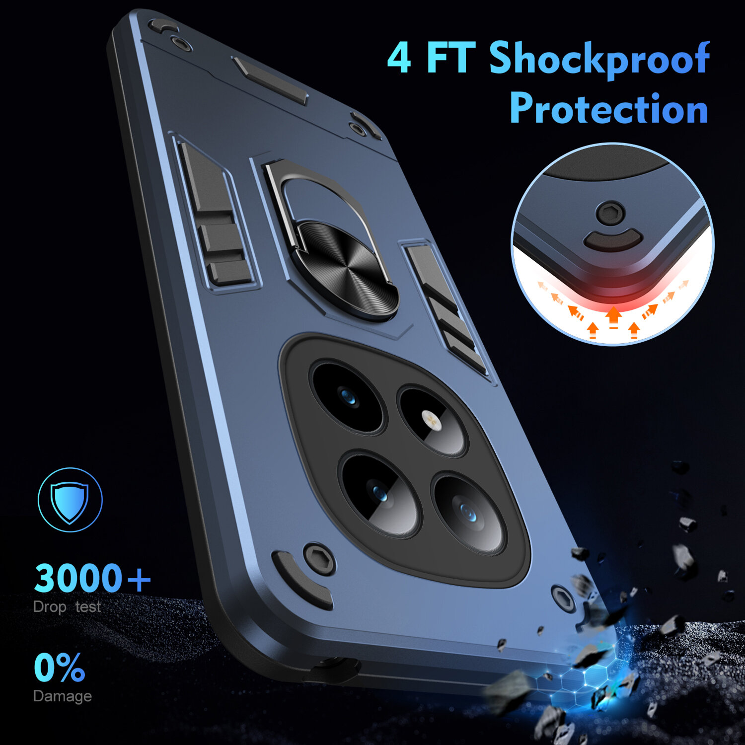 Чехол для Poco M8 Pro 5G — фото 1