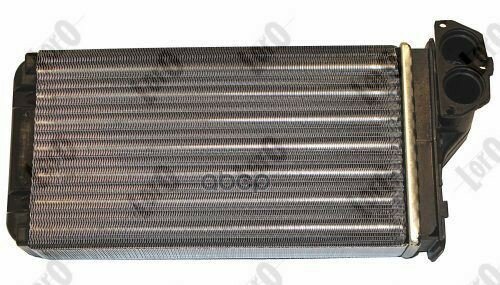 Радиатор охлаждения — точная замена штатной детали, применяется на Peugeot, артикул 0380150001. LORO арт. 038-015-0001