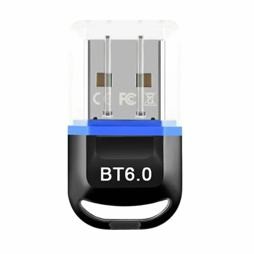 Bluetooth 6.0 USB адаптер, работает без драйверов на Windows 10