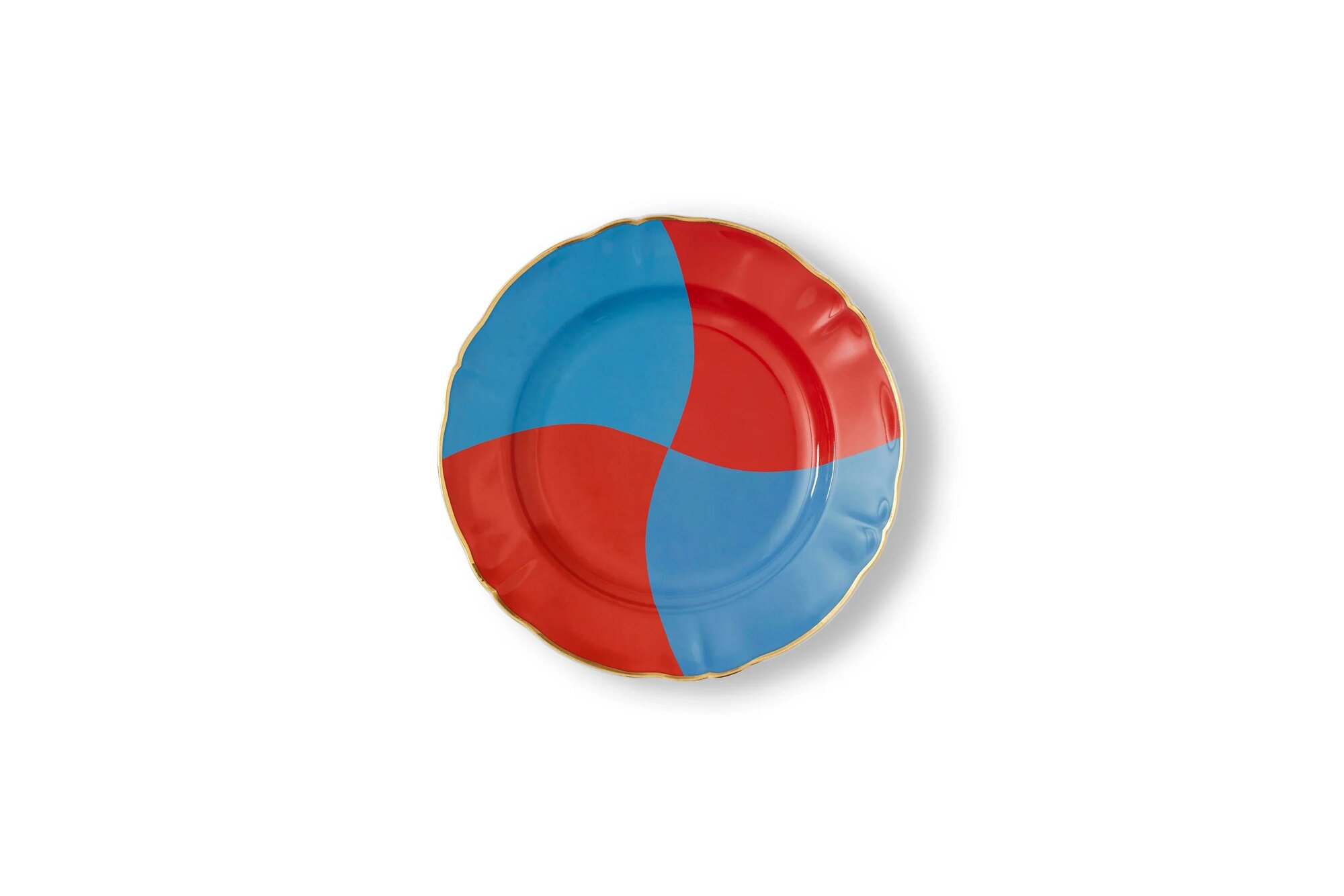 Тарелка десертная Talismano Ø 20,5 см Abracadabra BITOSSI HOME ABR00028