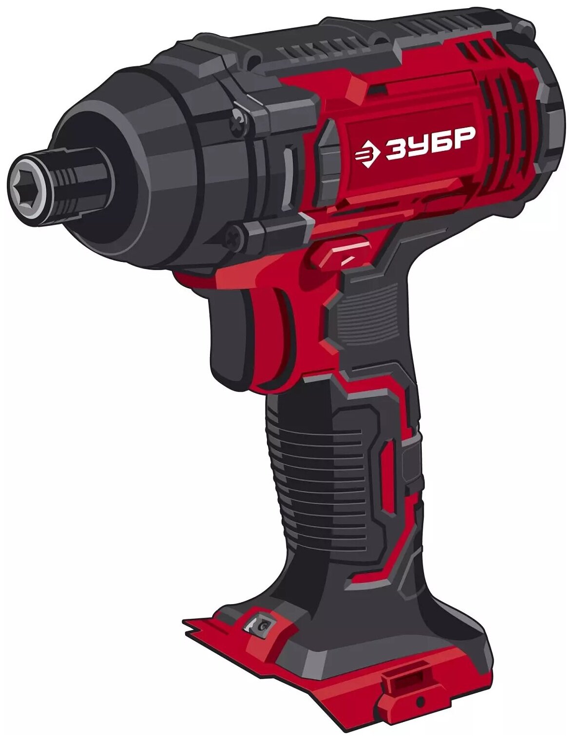 Ударный гайковерт ЗУБР ГУЛ-255 (без акб и зу) ГУЛ-255