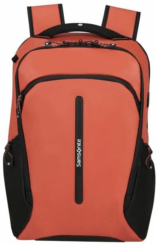 SAMSONITE Рюкзак для ноутбука и планшета Ecodiver Laptop Backpack USB M 15.6' Clay