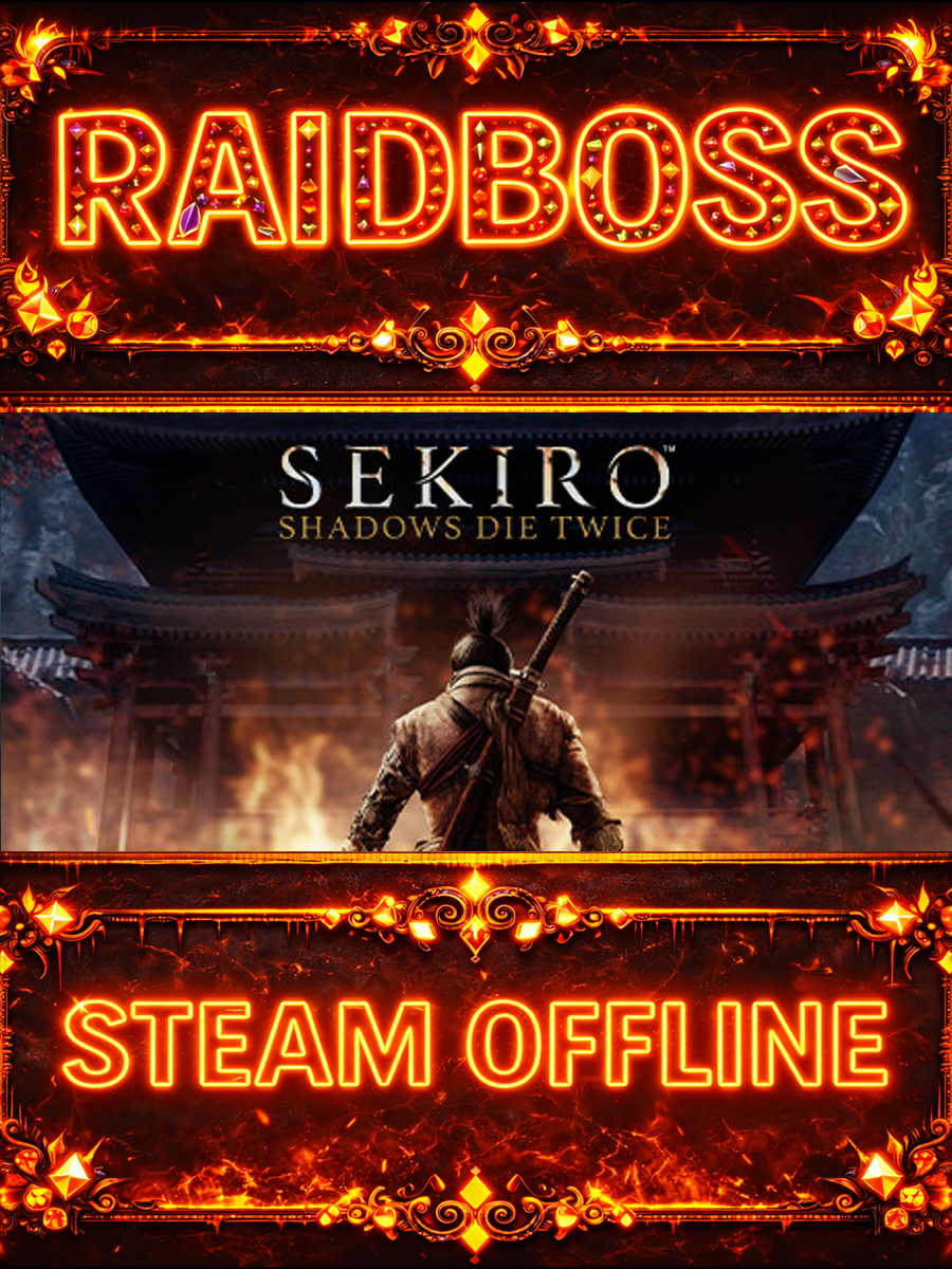 SEKIRO SHADOWS DIE TWICE игра на аккаунте для ПК с OFF активацией для Steam (PC) РФ + СНГ