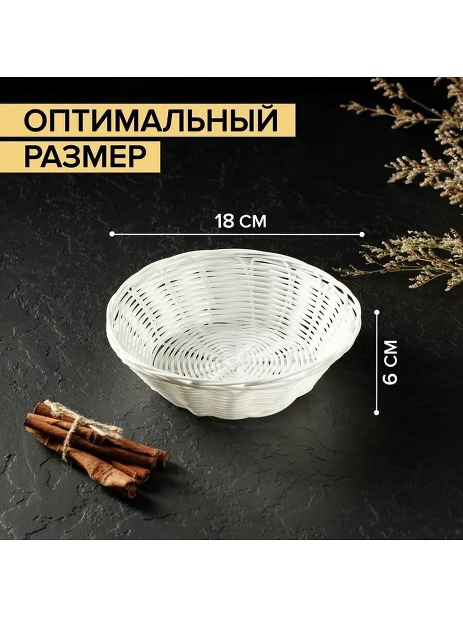 Практичная корзинка для кухни «Молоко»