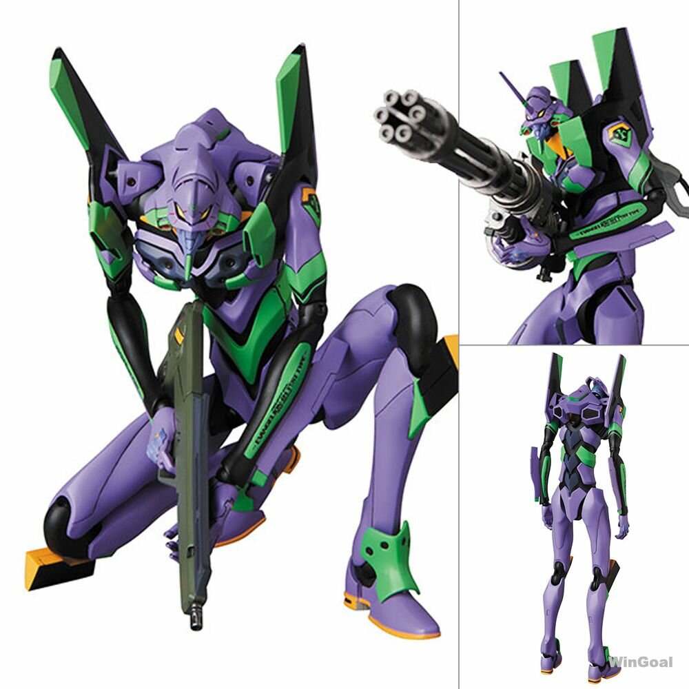 Фигурка Ева 01 / Eva-01 "Evangelion" 19 см