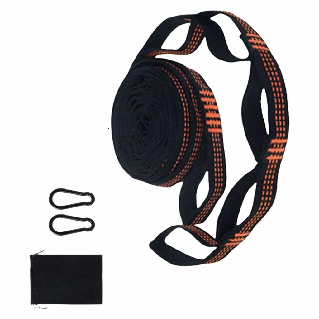 Многофункциональная система крепления гамака из устойчивого нейлона для кемпинга, - 200cm