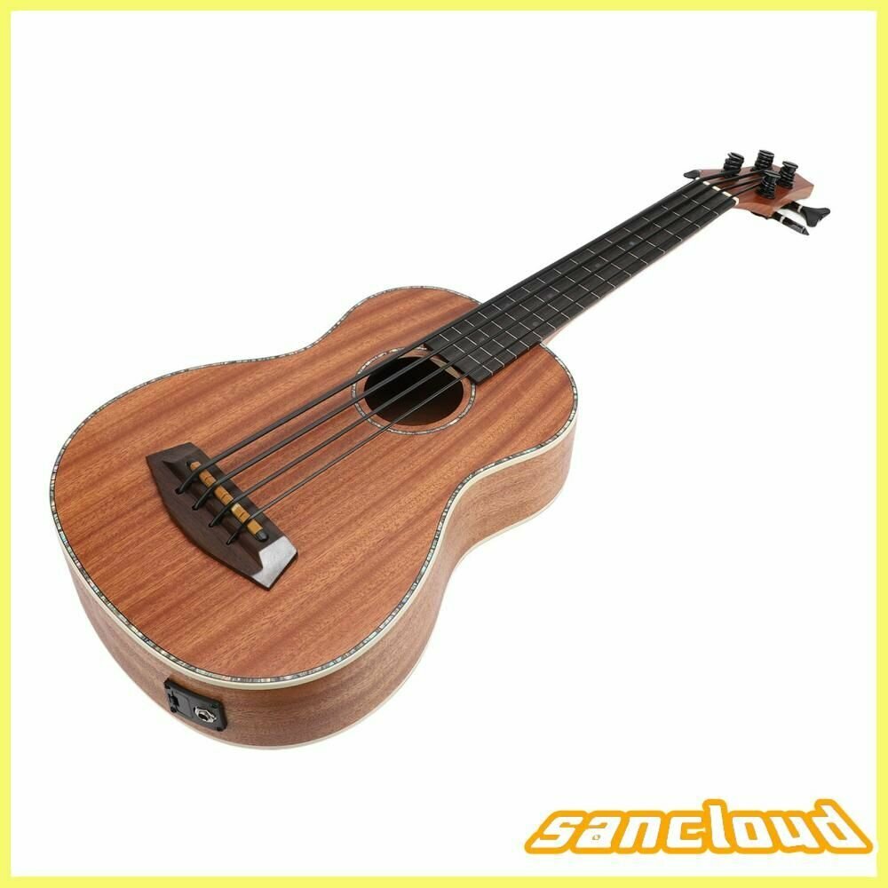 Бас-гитара, акустическая, 4 струны, 16 лада, для концертов и музыкантов