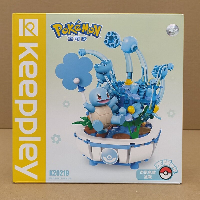 Набор строительных блоков Pokemon Explorers K20219 Горшок с Кари