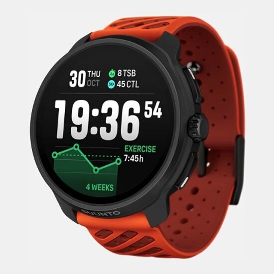 Смарт-часы Suunto Race 2 Coral Orange steel (SS051241000)