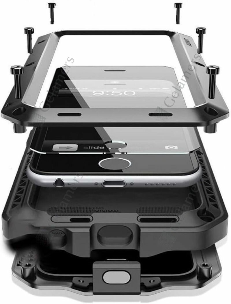 Люкс Чехол для iPhone 7 iPhone 8 iPhone SE 2020 2022 (айфон 7/8/се )Сверхпрочная ударопрочная защитная оболочка Роскошная броня