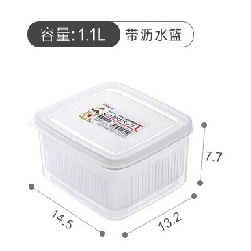 Японский импортный холодильный контейнер Nakaya, контейнер для хранения свежести, пищевой контейнер для кухни, герметичный контейнер для холодильника и морозильника