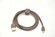 32220720 Кожаный usb-кабель Brown (USB - Micro USB) VOLVO