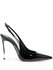 Туфли Casadei Super Blade, размер 37 IT, черный