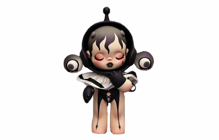 POP MART SKULLPANDA LITTLE MONSTER Red Eye 521 Valentine's Day Limited Edition Blind Box Products Single Blind Box null