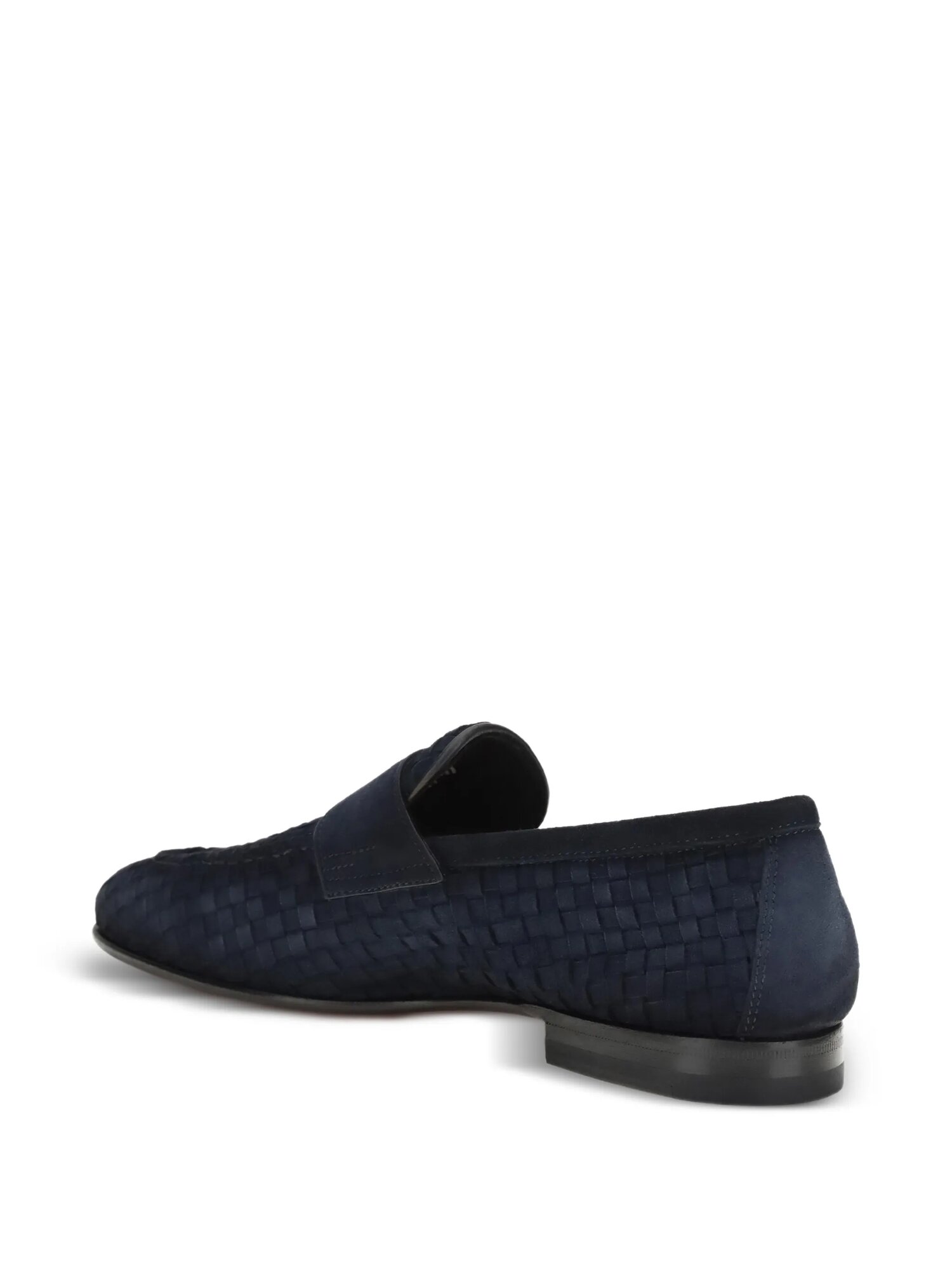 Лоферы Santoni Woven strap loafers, размер 7 — фото 1