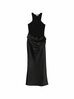 Платье Fluid satin maxi dress