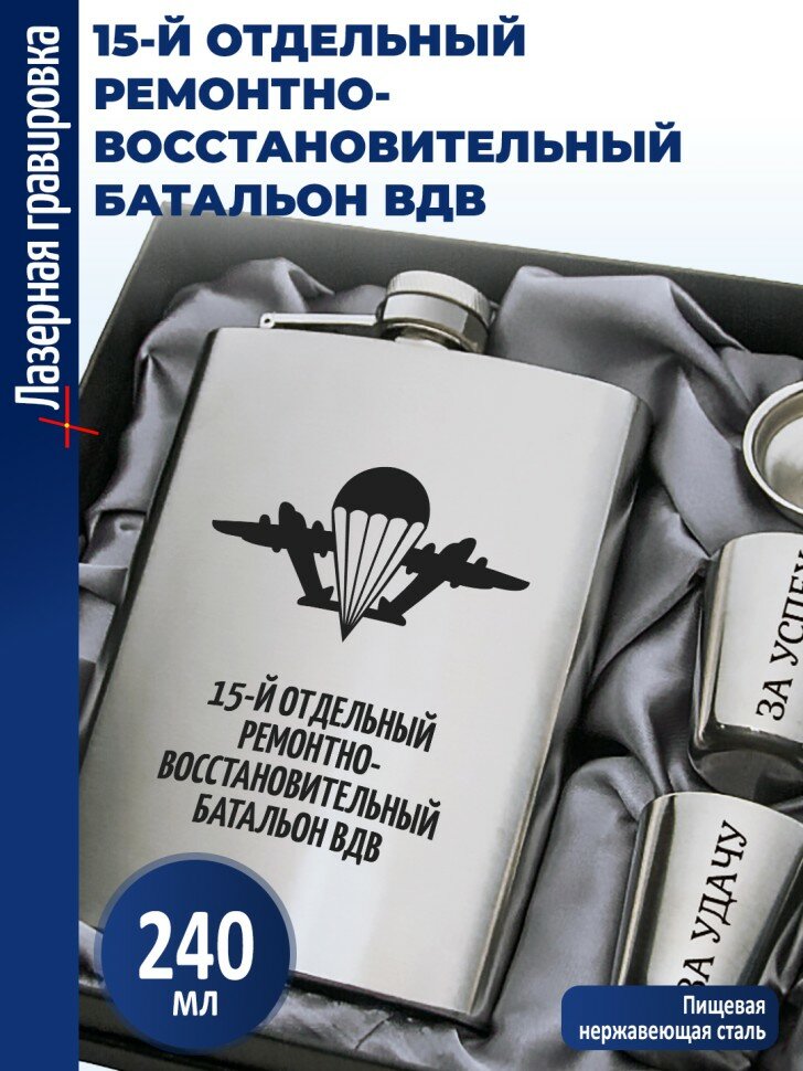 Набор "15-й отдельный ремонтно-восстановительный батальон ВДВ"