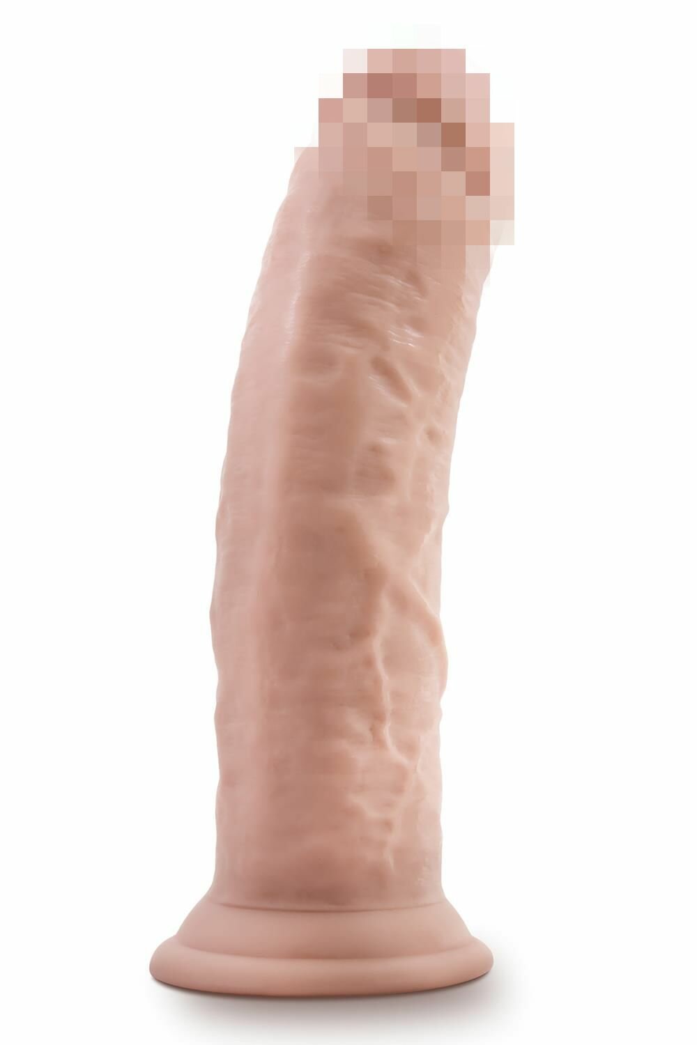 Фаллоимитатор 8-Inch Thick Posable Dildo - 20,3 см, Blush Novelties, телесный