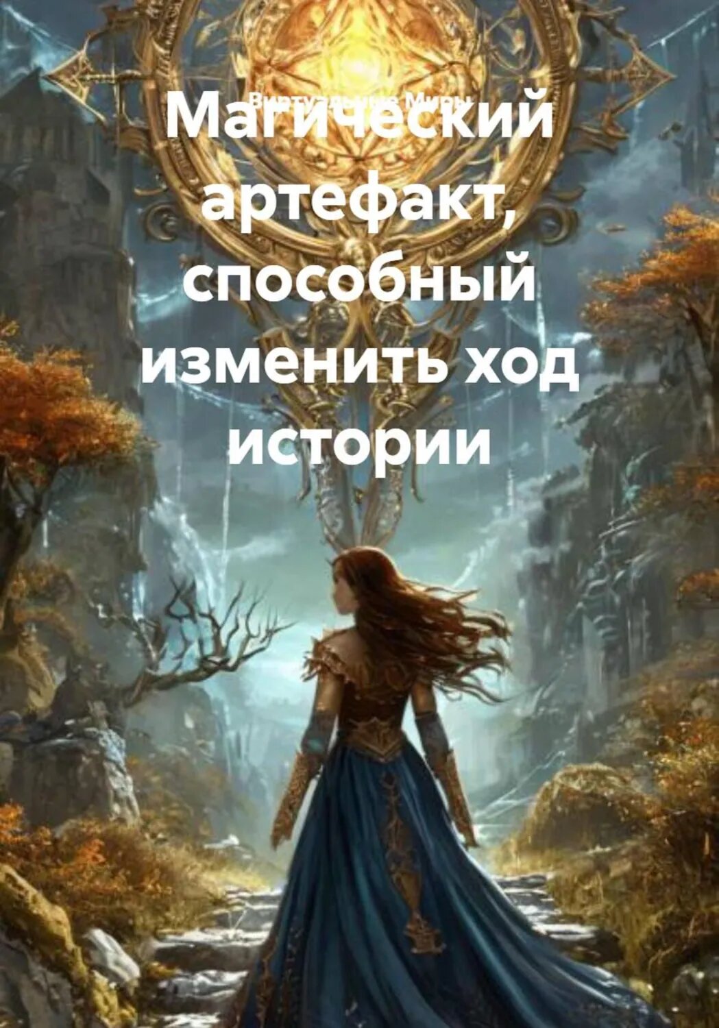 Магический артефакт, способный изменить ход истории [Цифровая книга]