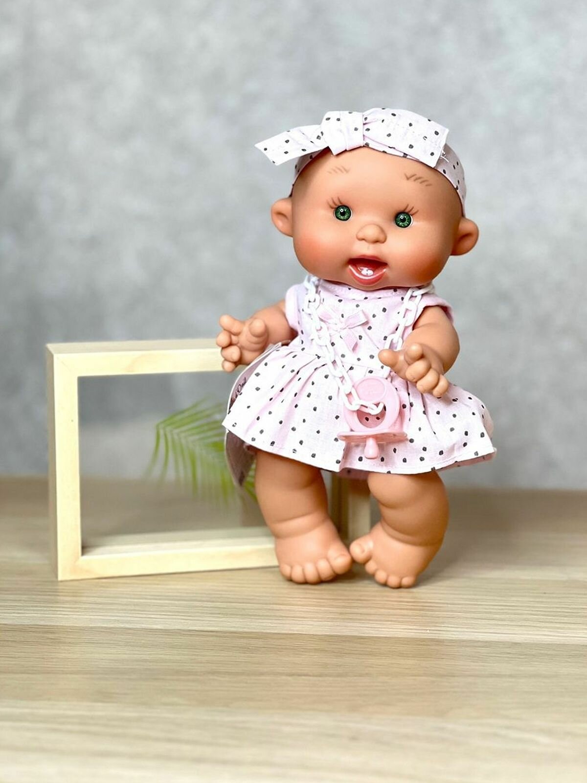 Кукла пупс для девочки 26 см Пепоте (N964B2)