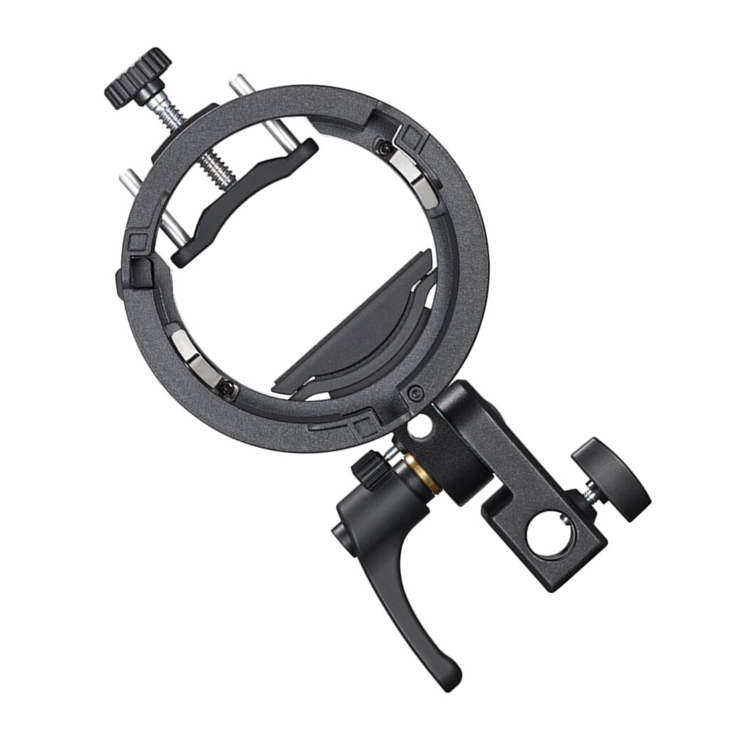Кронштейн для вспышки godox S3 / патрон S-образного типа, вспышка с горячим башмаком на верхней части станка