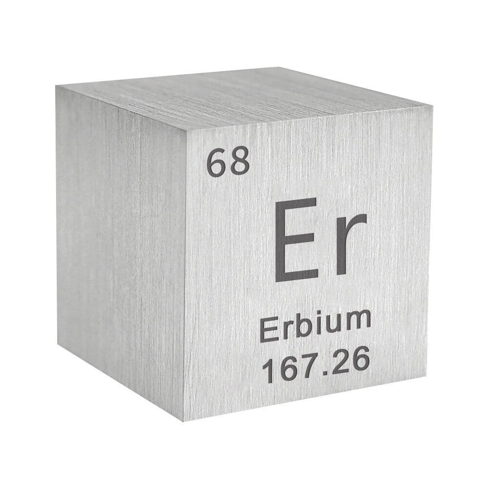 Высокочистый гольмий Ho, редкоземельный металл, куб, химический элемент, периодическая таблица, горячая продажа, материал для научных экспериментов