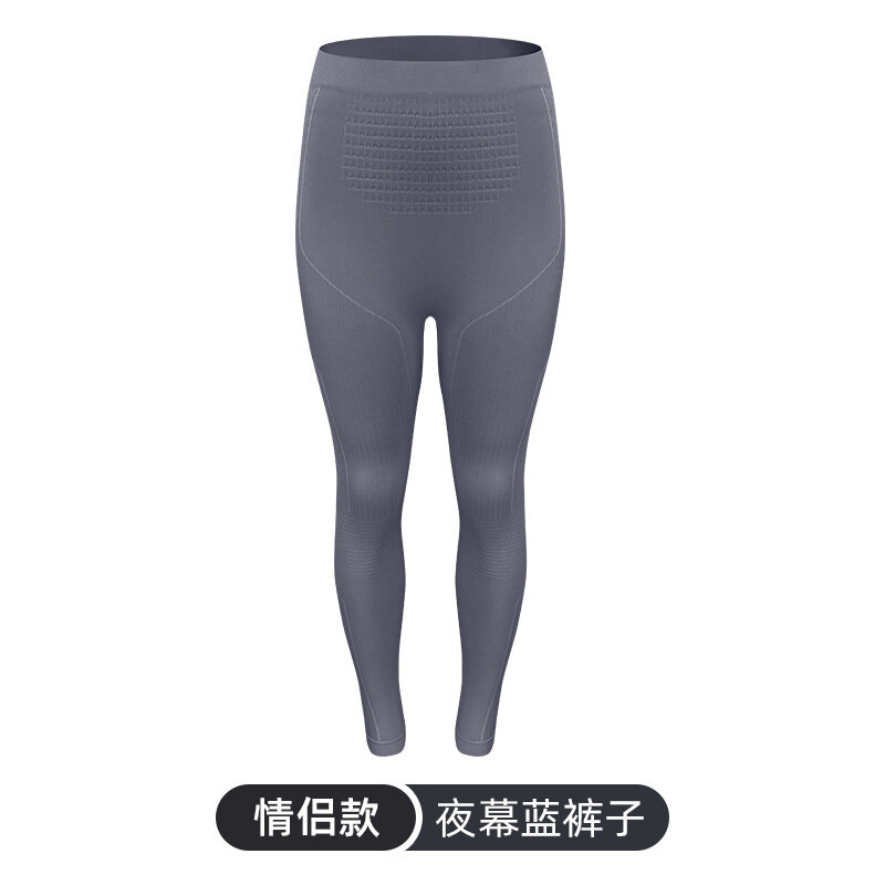 ⭐Новый спортивный комплект для мужчин и женщин, быстросохнущее теплое компрессионное белье для бега, лыж, скалолазания, влагоотводящий комплект для осени и зимы⭐