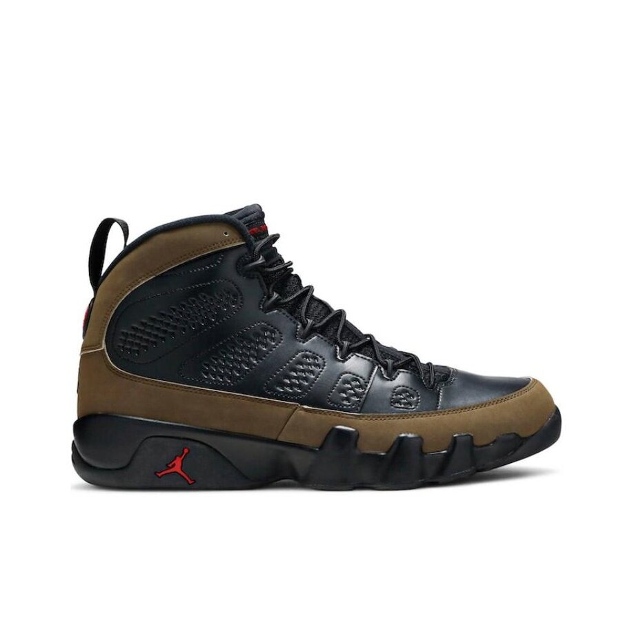 Кроссовки Jordan Air Jordan 9, размер EU 43 стопа (27.5CM), black — фото 1