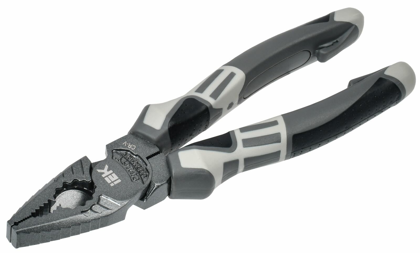 Пассатижи IEK диэлектрические, длина 180 мм, профессиональной серии