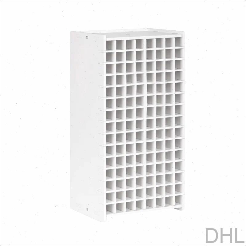 Органайзер для маркеров для детей - белый, 120 отверстий (1 шт.)