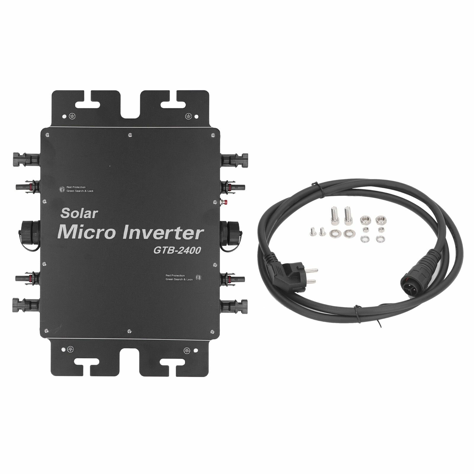 Микроинвертор 2400Вт с WiFi управлением IP65