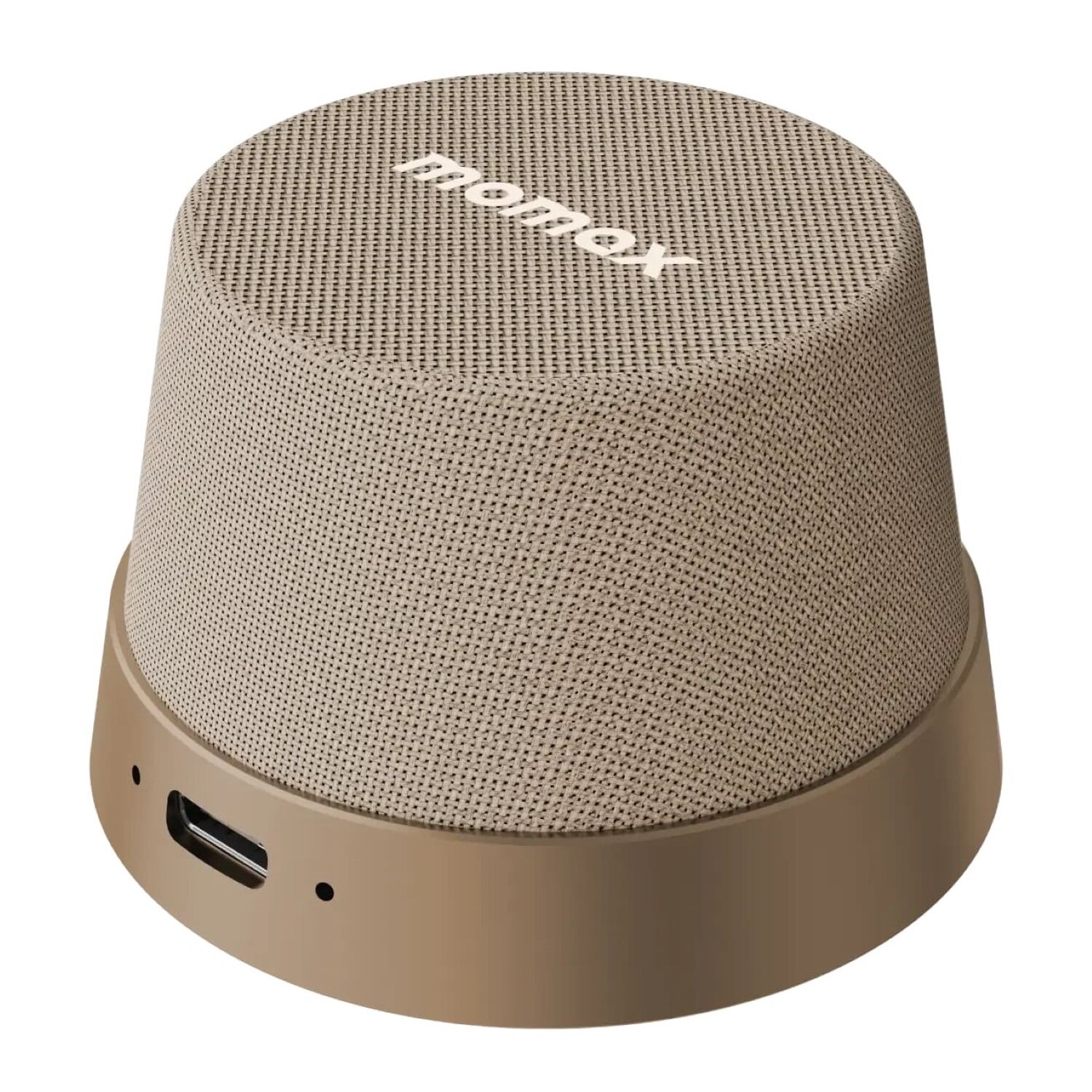 Беспроводная колонка магнитная Momax 1-Vibe Go Magnetic Wireless Speaker - Bronze