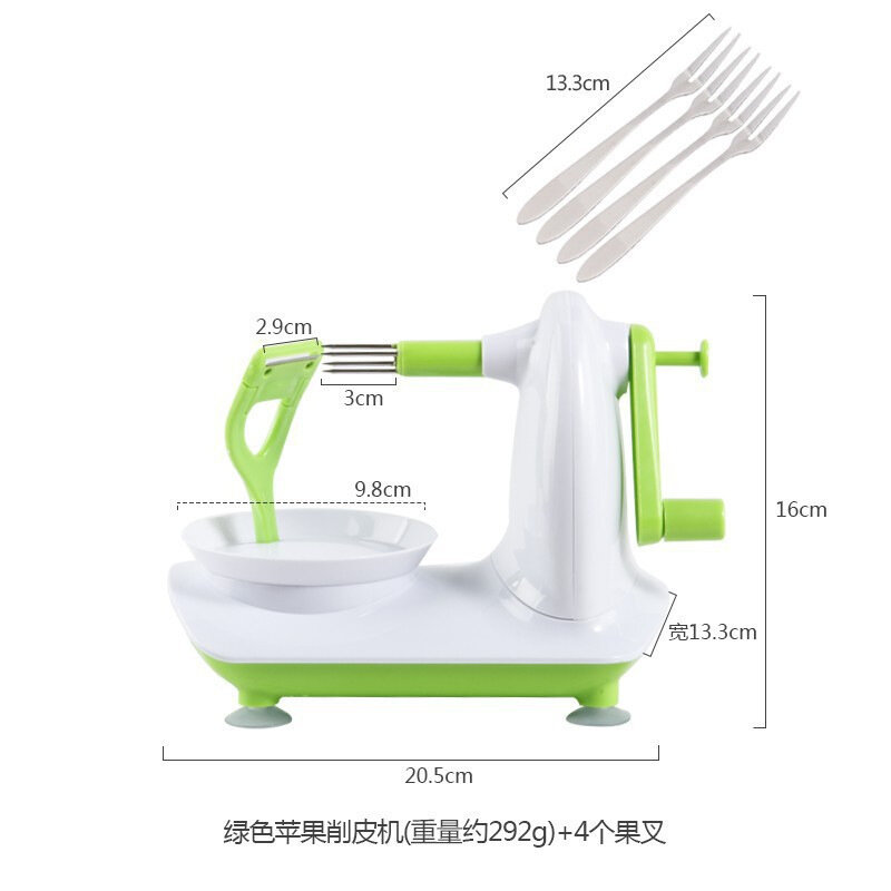 Инструмент для чистки, ручной овощечистка, многофункциональный овощечистка 3-в-1, автоматический слайсер для фруктов