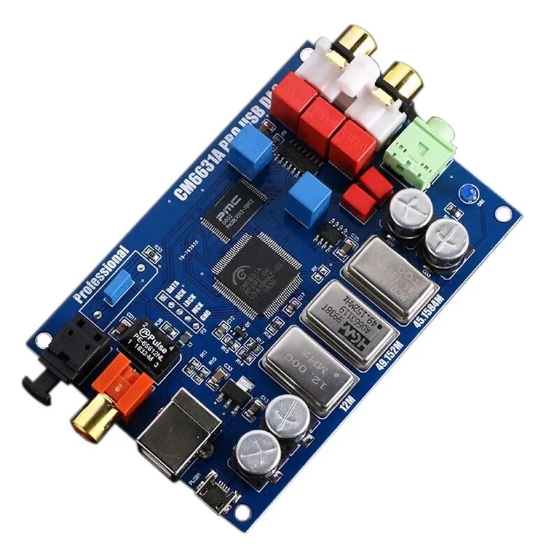 LUSYA C-CM6631A Мини DAC standerd DAC Board