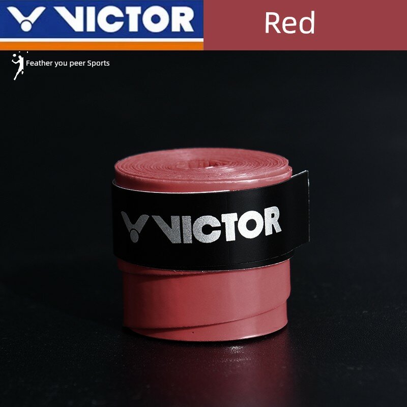 Аутентичная ракетка для бадминтона VICTOR Victory, резиновая теннисная ракетка, нескользящая, GR233-3 Victor,