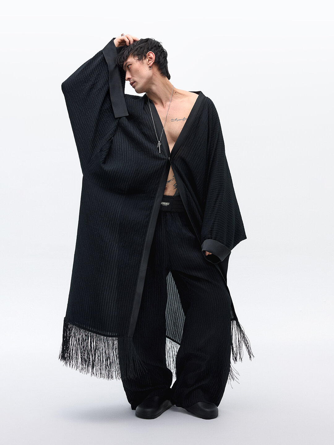 Халат-кимоно HUMANIST