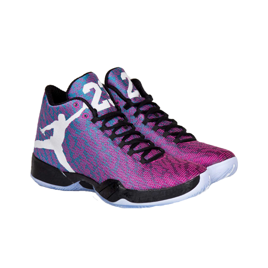 Кроссовки Jordan Air Jordan 29, размер EU 45 стопа (29CM), фиолетовый — фото 1