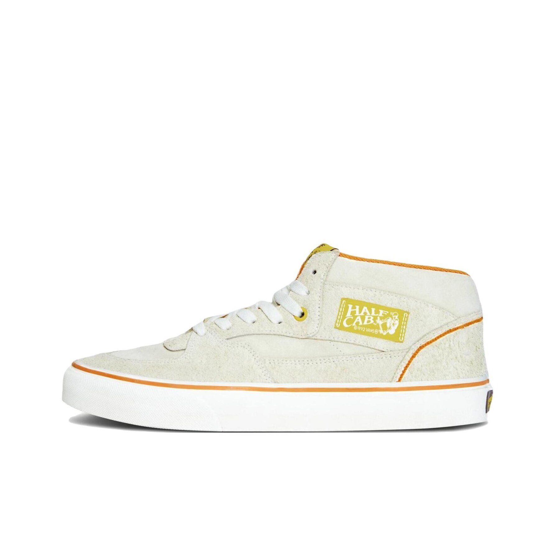 Кроссовки VANS Half Cab, размер EU 43 стопа (28CM), бежевый — фото 1