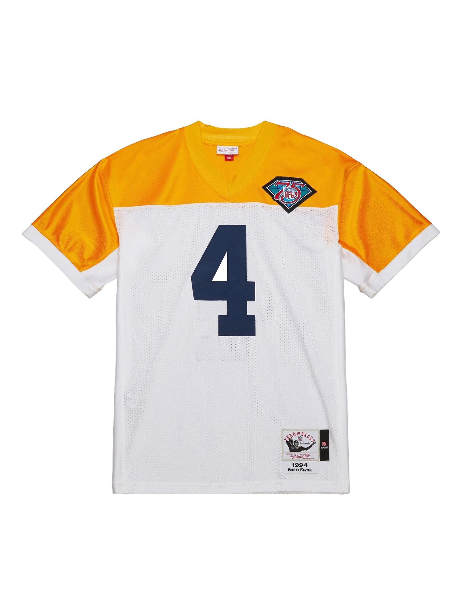 Футболка Green Bay Packers 1994 Brett Favre NFL