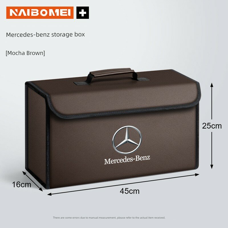 Подходит для Mercedes-Benz E-Class, C-Class, A-Class, G-Class, GLB, GLA, GLC, E-QC. Складной органайзер для багажника